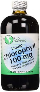 Chlorophyll Liquid 100% Pure - Rock Institute
